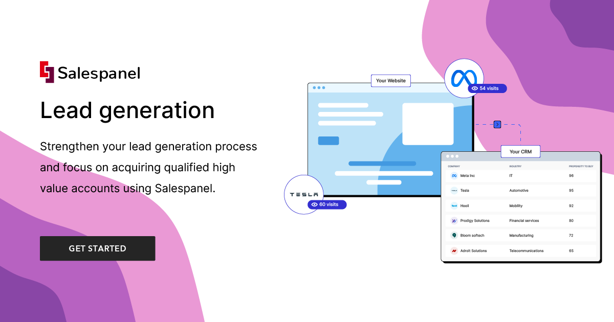 Lead Generation | Salespanel
