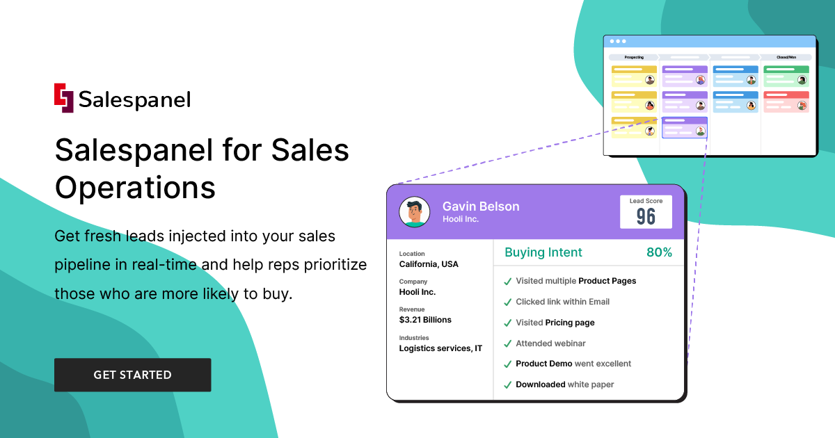 Salespanel for Sales Operations | Salespanel