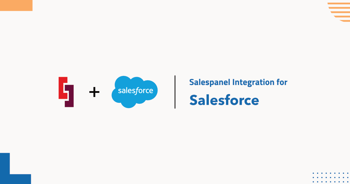 Salespanel integration for Salesforce - Sync, track and score ...
